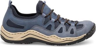 Rieker Halbschuhe L0546-14 Blau