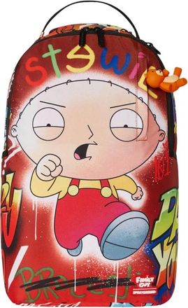 Sprayground Sprayground, Homme, Sacs, Multicolore, Taille: ONE Size Stewie On The Run Dlxr Backpack