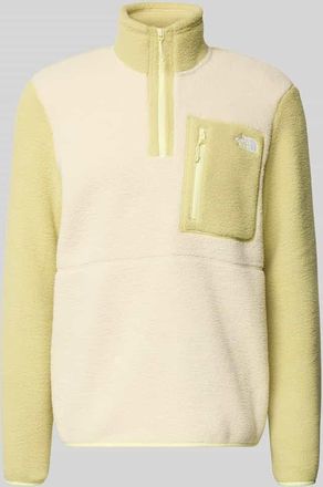 The North Face Fleecepullover mit Brusttasche Modell YUMIORI
