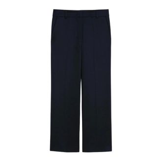 Max Mara Femme, Pantalons, Bleu, Taille: 36 FR Reus Pantalons
