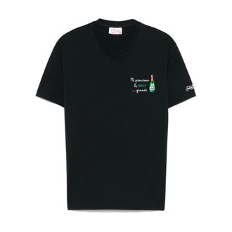 MC2 Saint Barth Herren, Oberteile, Schwarzk, 2XLGr&ouml;&szlig;e
