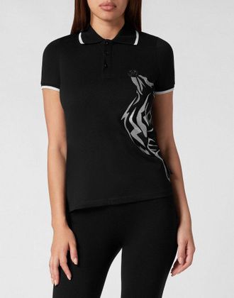 Plein Sport Poloshirt Glitter