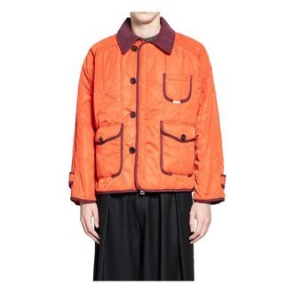 S.S.Daley S.s.daley, Homme, Vestes, Orange, Taille: S Durham Quilted Jacket
