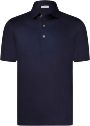 Gran Sasso Homme, Tops, Bleu, Taille: M Tennis M/M Polo