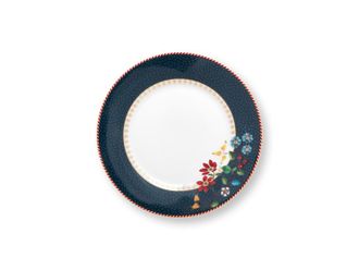 Pip Studio Berry Blues Brotteller blau 17cm