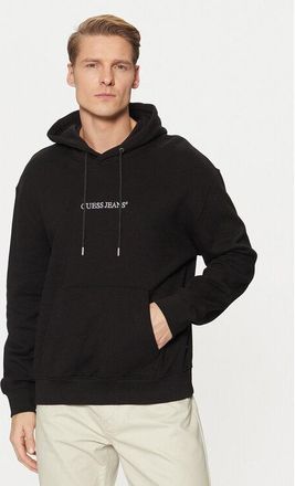 Guess Sweatshirt M5RQ38 KCPR1 Schwarz Regular Fit