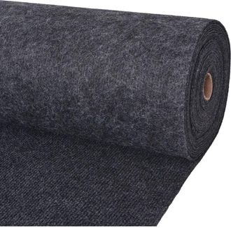vidaXL Vidaxl - Tapis côtier pour les événements anthracite anthraciliés réutilisables Taille : 1