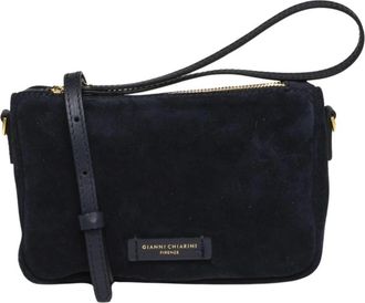 Gianni Chiarini Nora Pouch - - Bags - Damen - Blau - ONE SIZE