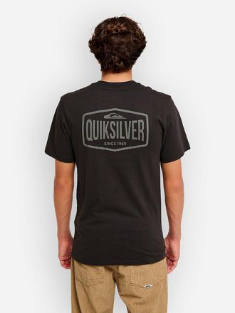 Quiksilver Ev Surf Garage T-Shirt tarmac