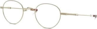 Oliver Peoples unisex, Accessoires, Jaune, Taille: 44 MM Kinston Eyeglasses