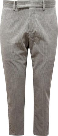 PT01 Rsz1Z00Fwd Edge Samt-Hose - - Trousers - Herren - Grau - S