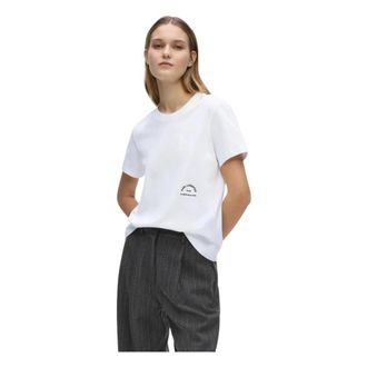 Karl Lagerfeld T-Shirts - - Tops - Damen - Wei&szlig; - S