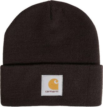 Carhartt Work in Progress Kurze M&uuml;tze - - Accessories - Herren - Braun - ONE SIZE
