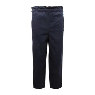 Woolrich Drawstring Pant - - Trousers - Damen - Blau - XS
