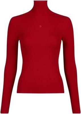 Coperni Pull col montant en laine m&eacute;lang&eacute;e