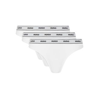 HUGO BOSS Panty-Set Triplet Brief Stripe 50480157 Wei&szlig;