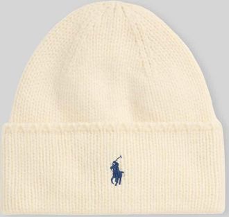 Polo Ralph Lauren M&uuml;tze aus reiner Wolle
