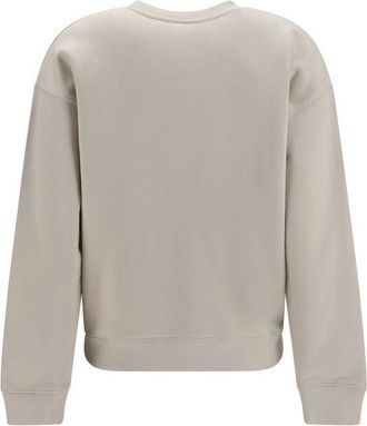Maison Kitsun&eacute; Chillax Fox Sweatshirt - Beige