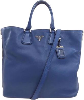 Prada Damen, Pre-Owned, Blau, ONE SIZEGr&ouml;&szlig;e