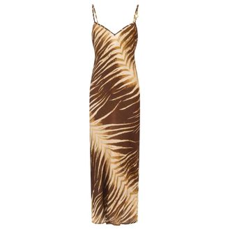 Just Cavalli Femme, Robes, Brun, Taille: 38 FR Summer Robes