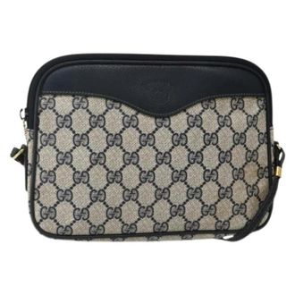 Gucci Pre-owned Vintage Cross Body Bag - - Pre-owned - Damen - Blau - ONE SIZE
