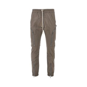 Rick Owens Stretch cotton Heizer cargo pants Man 46