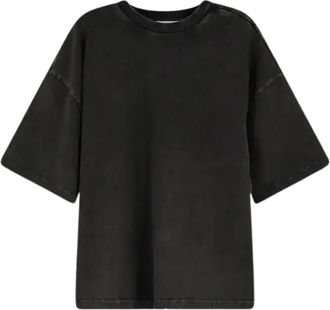 Entire studios Entire Studios, Homme, Tops, Noir, Taille: 2XL Heavy Boxy T-shirt