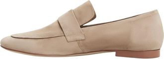 Cesare Gaspari Femme, Chaussures, Beige, Taille: 39 EU Mocassins &agrave; Talons Bloc Diana