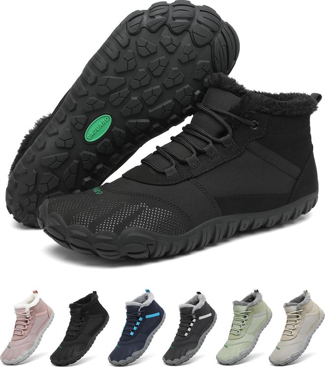 Saguaro Winter Barfußschuhe Herren Barfuss Schuhe Damen Winter ...