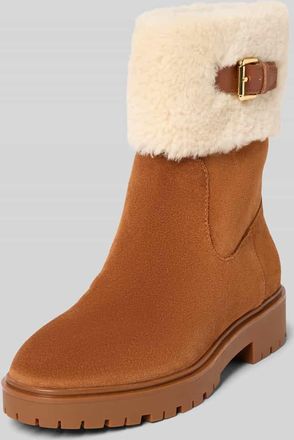 Lauren Ralph Lauren Lederboots mit Teddyfutter Modell ALLYSON