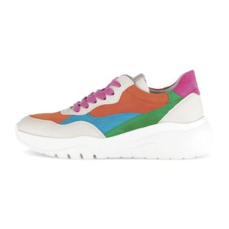 Gabor 63.451.22 Low Sneaker - - Shoes - Damen - Mehrfarbig - 38 EU
