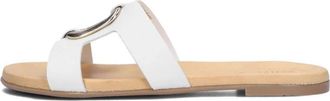 Notre-V Slippers - - Shoes - Damen - Wei&szlig; - 40 EU