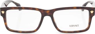 Versace Homme, Accessoires, Brun, Taille: 56 MM Monture optique