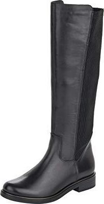 Remonte Femme D8371 Botte Haute Jusquau Genou, Schwarz/Schwarz/Schwarz / 01, 40 EU