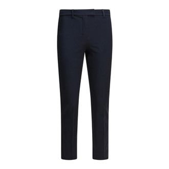 Max Mara Blau stilvolle Hose f&uuml;r Frauen - - Trousers - Damen - Blau - L