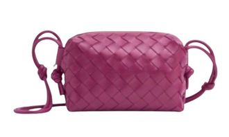 Bottega Veneta Pink Mini Loop Bag