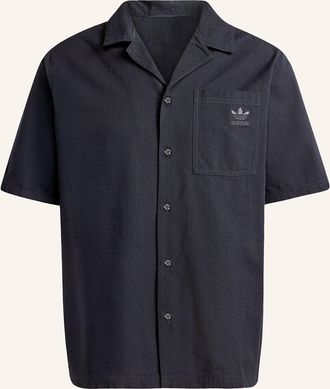 adidas Originals Adidas Originals Resorthemd Essentials Loose Fit schwarz