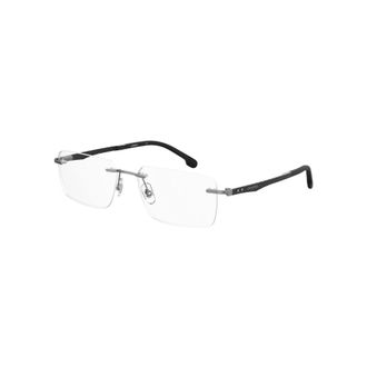 Carrera unisex, Accessoires, Gris, Taille: 55 MM Lunettes de soleil &eacute;l&eacute;gantes plaqu&eacute;es argent