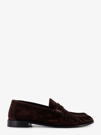 Saint Laurent Le Loafer 15 suede loafers - SAINT LAURENT - gender_Man
