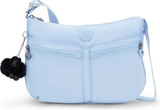 Kipling IZELLAH Mittelgroße Umhängetasche, Blue (Blau)