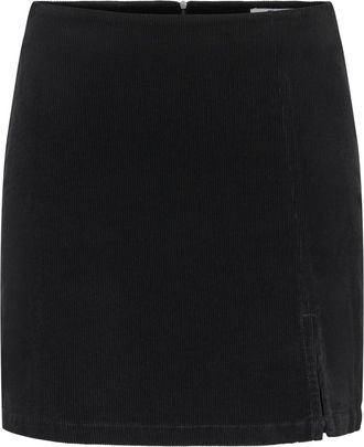 Only Onlflora Hw Cord Short Slit Skirt PNT