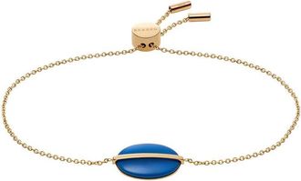 Skagen Armband Für Frauen Sea Glass, Länge: 216mm, Breite: 10.5mm Gold-Edelstahl-Armband, SKJ1576710