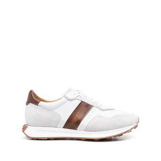 Magnanni Panel-Sneaker - - Shoes - Herren - Wei&szlig; - 40 EU