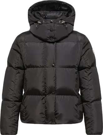 Moncler Moncler Doudoune &Agrave; Capuche Castlenew, Femme, Noir, Taille: 00