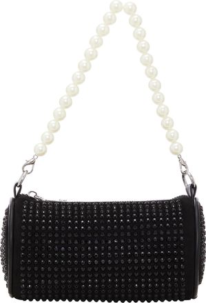 Felipa Damen Handtasche Schwarz Onesize