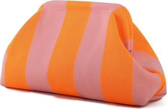 Generic Damen Clutch Handtaschen R&uuml;schen Kleine Handtasche Clutch Geldb&ouml;rse Handtasche Kn&ouml;del Beuteltasche Tasche