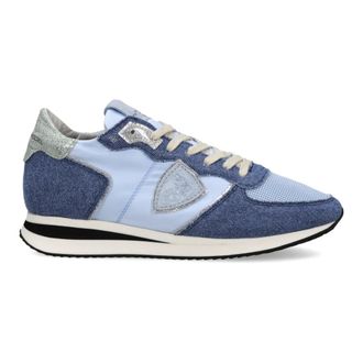 Philippe Model Femme, Chaussures, Bleu, Taille: 40 EU Trpx Running