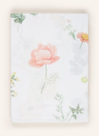 Schlossberg Schlossberg Bettbezug Zinnia weiss