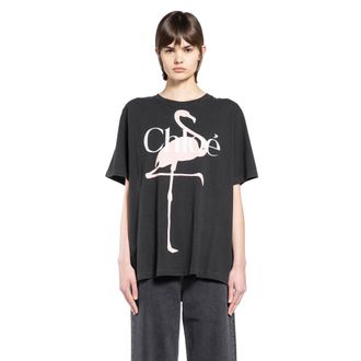 Chlo&eacute; Generous Logo T-Shirt