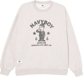 Chocoolate sweat à imprimé graphique - BG2